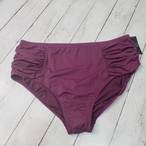 Ambrielle | Swim | New Ambrielle Curve Swimwear Burgundy Bikini | Poshmark